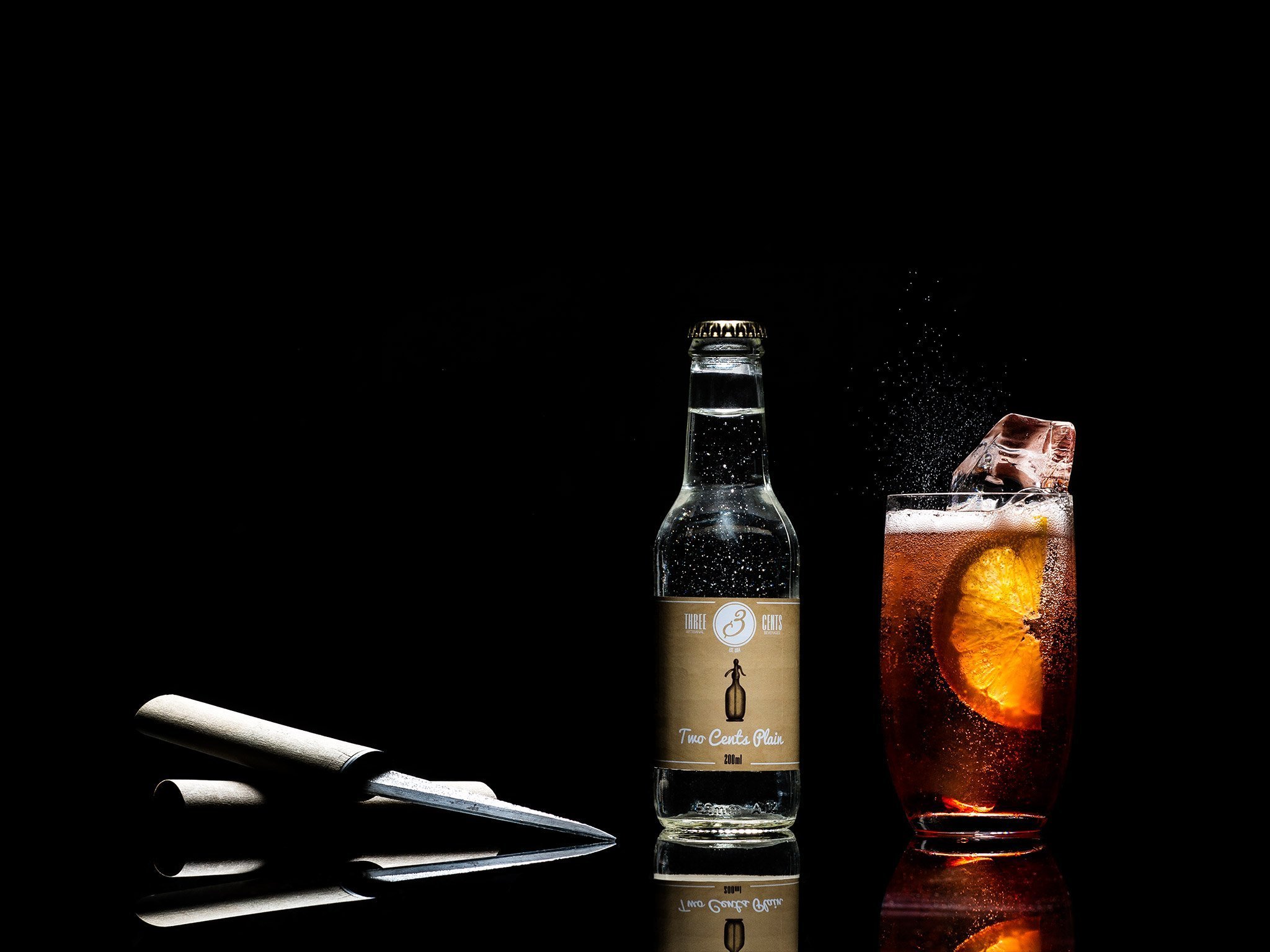 Americano Cocktail Recipe | Three Cents Mixed Drinks